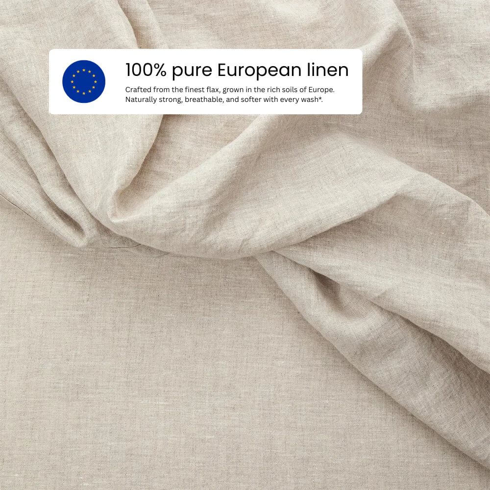 OEKO-TEX® Pure European Flax Linen Sheets – PureFlaxLinen